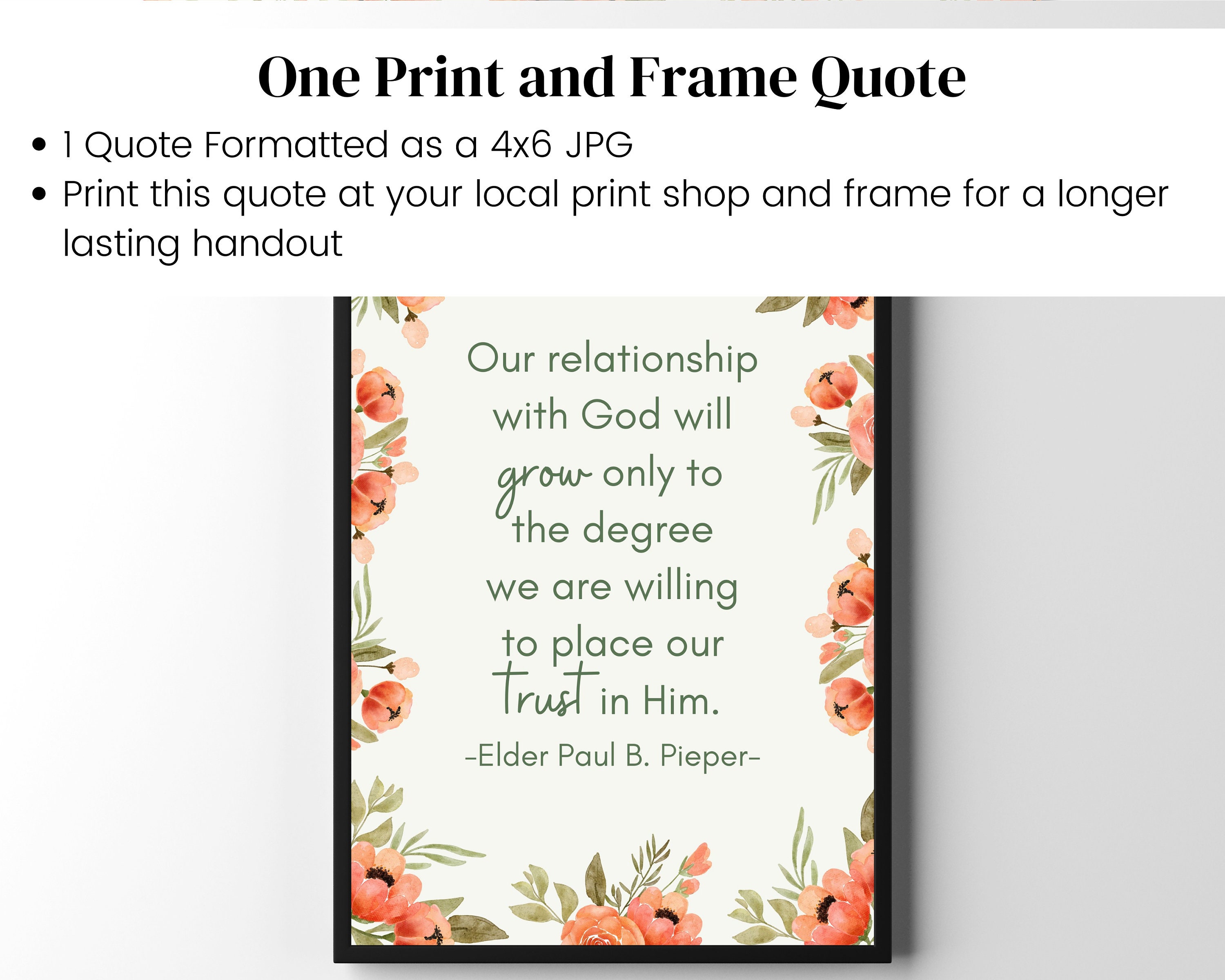 Trust in the Lord Elder Paul B. Pieper LDS April 2024 General ...