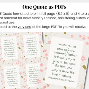 Pray, He is There- President Susan H. Porter- LDS April 2024 General ...