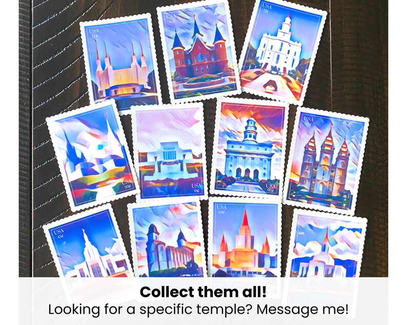 LDS Mesa Arizona Temple Die Cut Sticker Mesa Temple Sticker LDS Temple ...