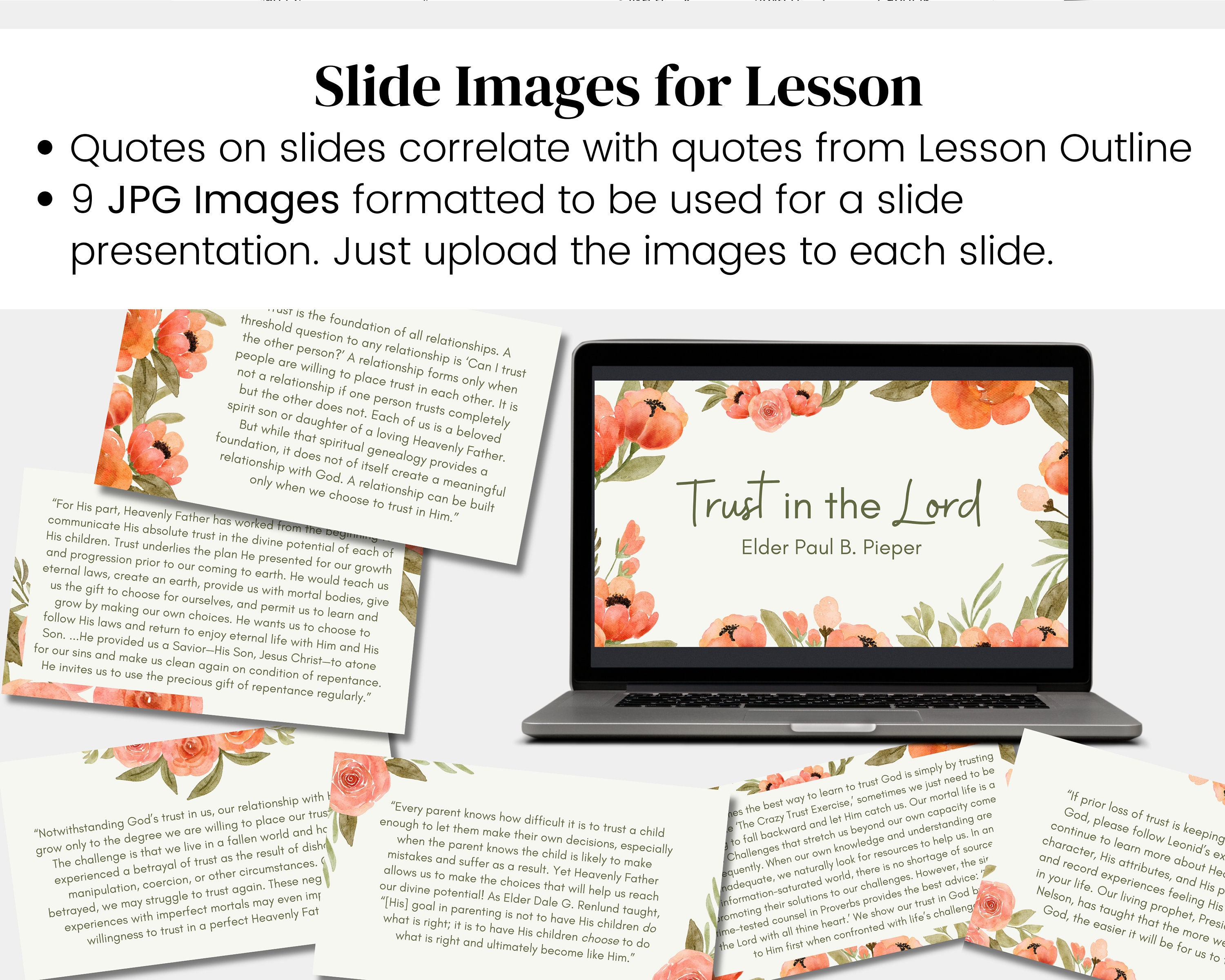 Trust in the Lord Elder Paul B. Pieper LDS April 2024 General ...