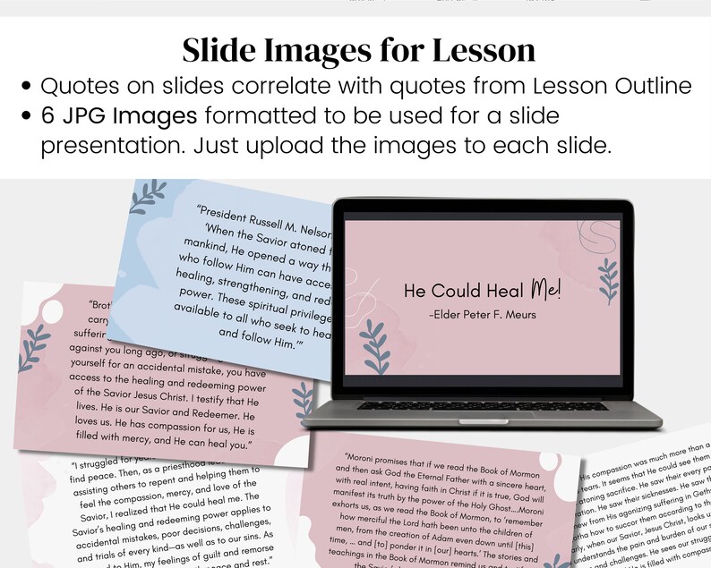 He Could Heal Me Elder Peter F. Meurs General Conference Talk April ...