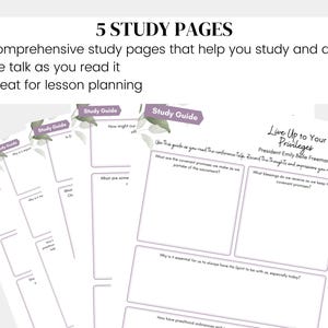 Live up to Your Privileges| President Emily Belle Freeman| LDS General ...