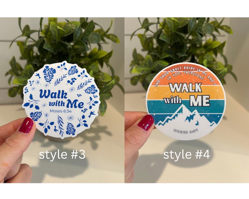 LDS Youth Theme 2026| Walk With Me| LDS Youth Stickers| Baptism Gift ...