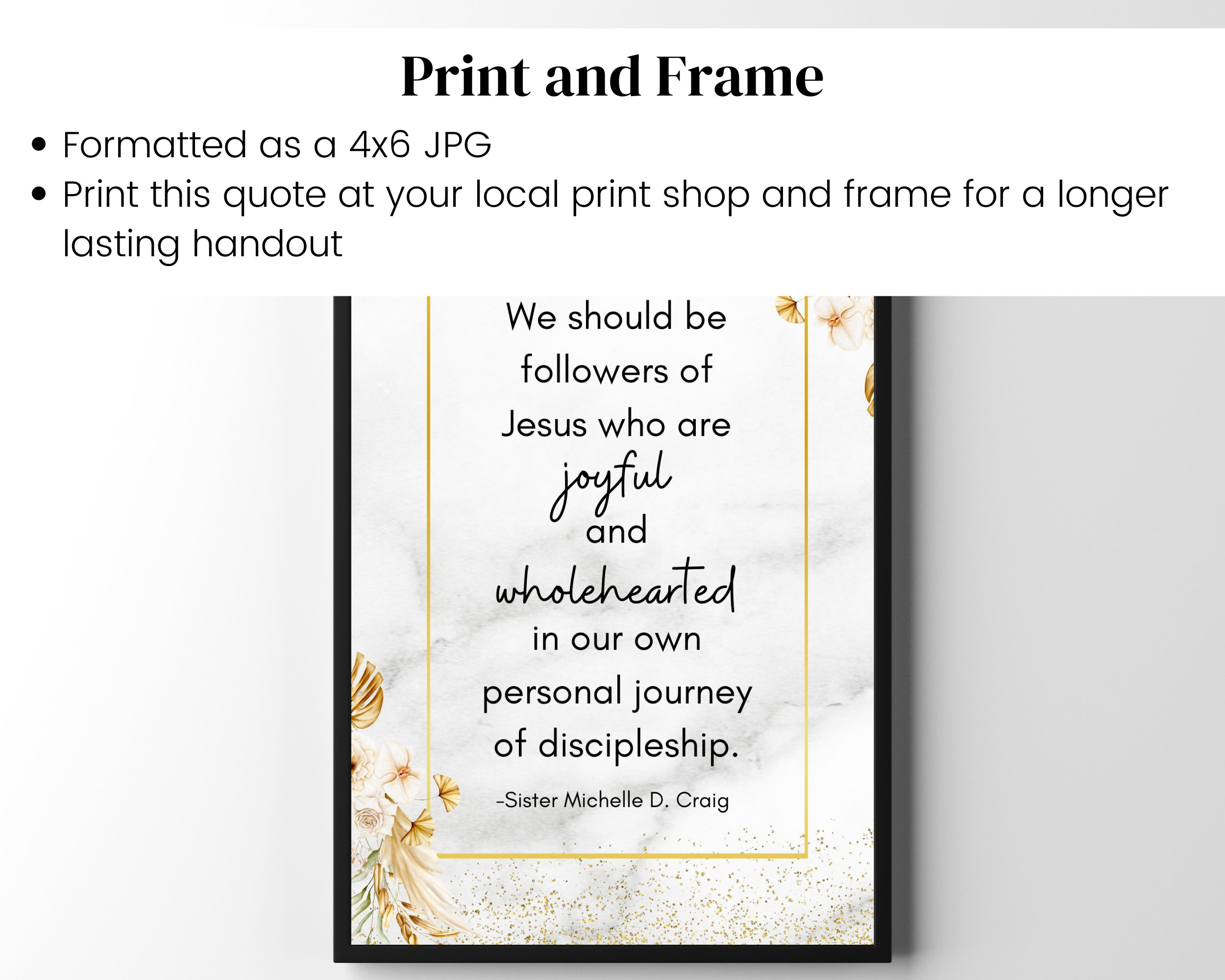 Wholehearted Sister Michelle D. Craig LDS General Conference October ...