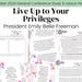 Live up to Your Privileges| President Emily Belle Freeman| LDS General ...