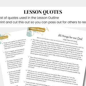 All Things for Our Good- Elder Gerrit W. Gong -LDS April 2024 General ...