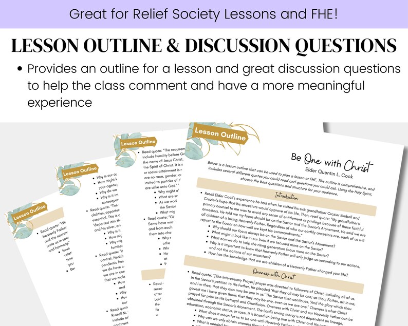 Be One With Christ- Elder Quentin L. Cook- LDS April 2024 General ...