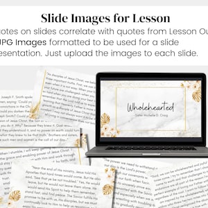 Wholehearted- Sister Michelle D. Craig- LDS General Conference October ...