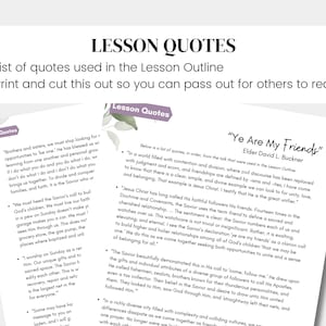 Ye Are My Friends| Elder David L. Buckner| LDS October 2024 General ...