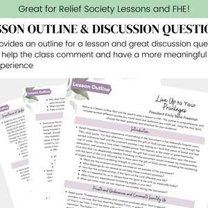 Live up to Your Privileges| President Emily Belle Freeman| LDS General ...