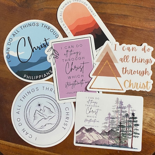 LDS Youth Theme 2023 Stickers Youth Conference Stickers - Etsy
