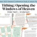 Tithing: Opening the Windows of Heaven- Elder Andersen- General ...