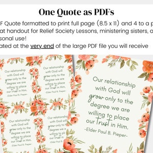 Trust in the Lord- Elder Paul B. Pieper- LDS April 2024 General ...