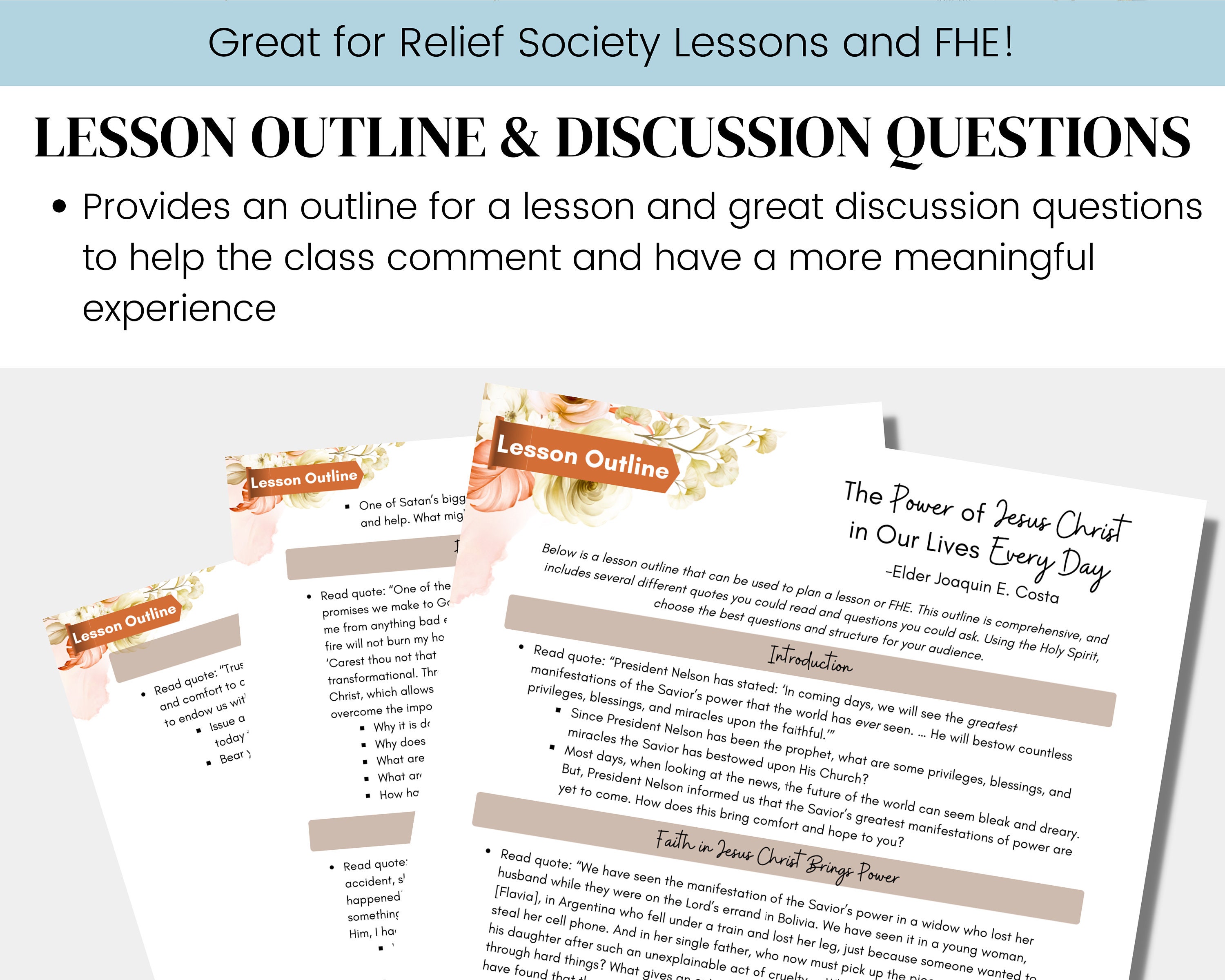 The Power of Jesus Christ Elder Costa General Conference October 2023 ...