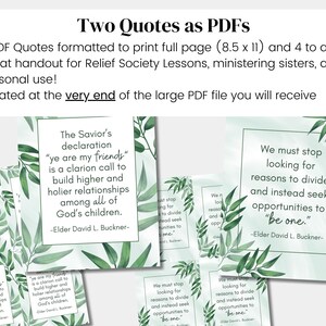 Ye Are My Friends| Elder David L. Buckner| LDS October 2024 General ...