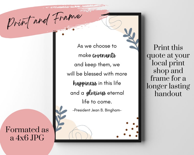 We Have Entered Into a Covenant YW Lesson May 26 Young Women Lesson ...