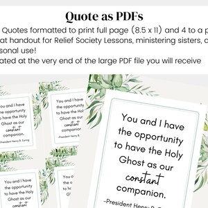 Our Constant Companion- President Eyring- General Conference Talk Oct ...