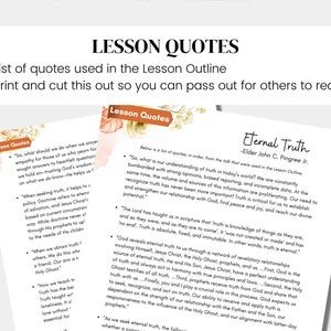 Eternal Truth- Elder John C. Pingree Jr.- General Conference Talk Oct ...