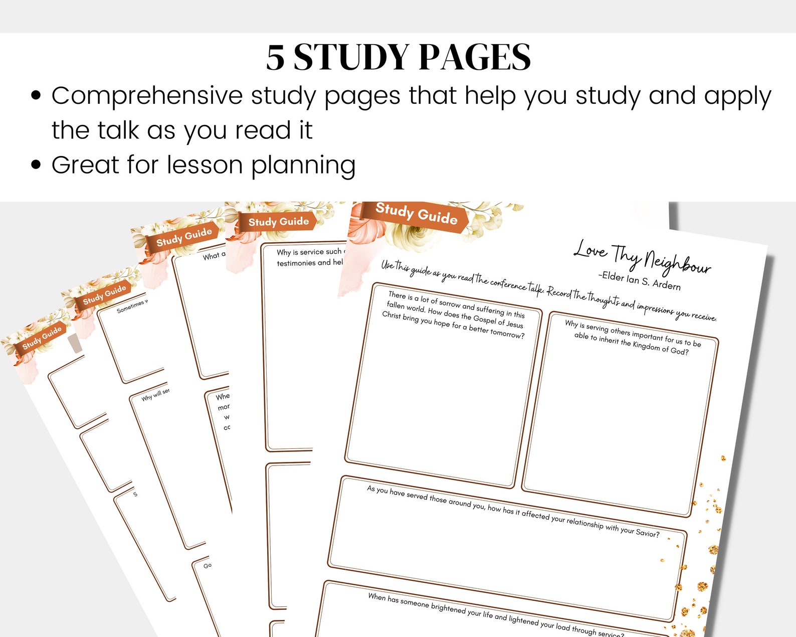 Love Thy Neighbour Elder Ian S. Ardern LDS General Conference Oct 2023 ...