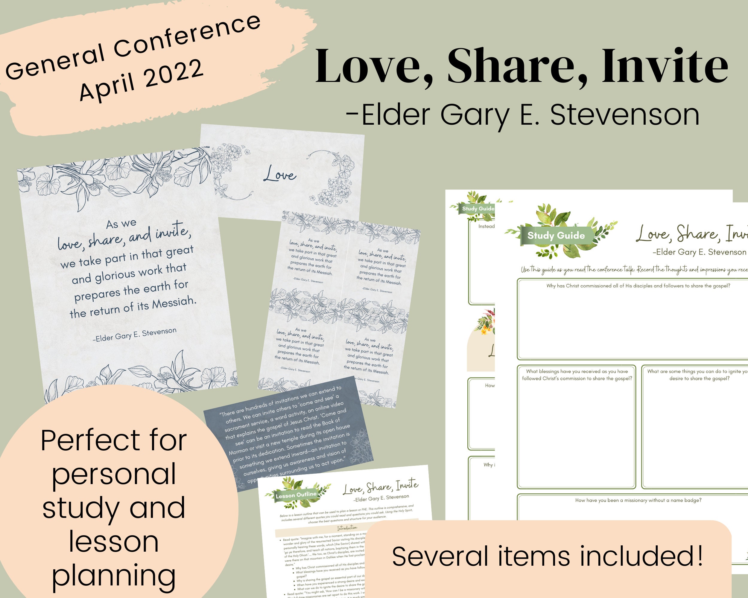 Leadership Conference Invitation