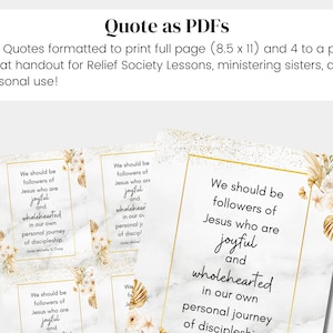 Wholehearted- Sister Michelle D. Craig- LDS General Conference October ...
