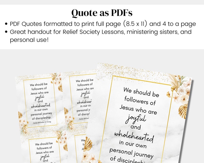 Wholehearted Sister Michelle D. Craig LDS General Conference October ...