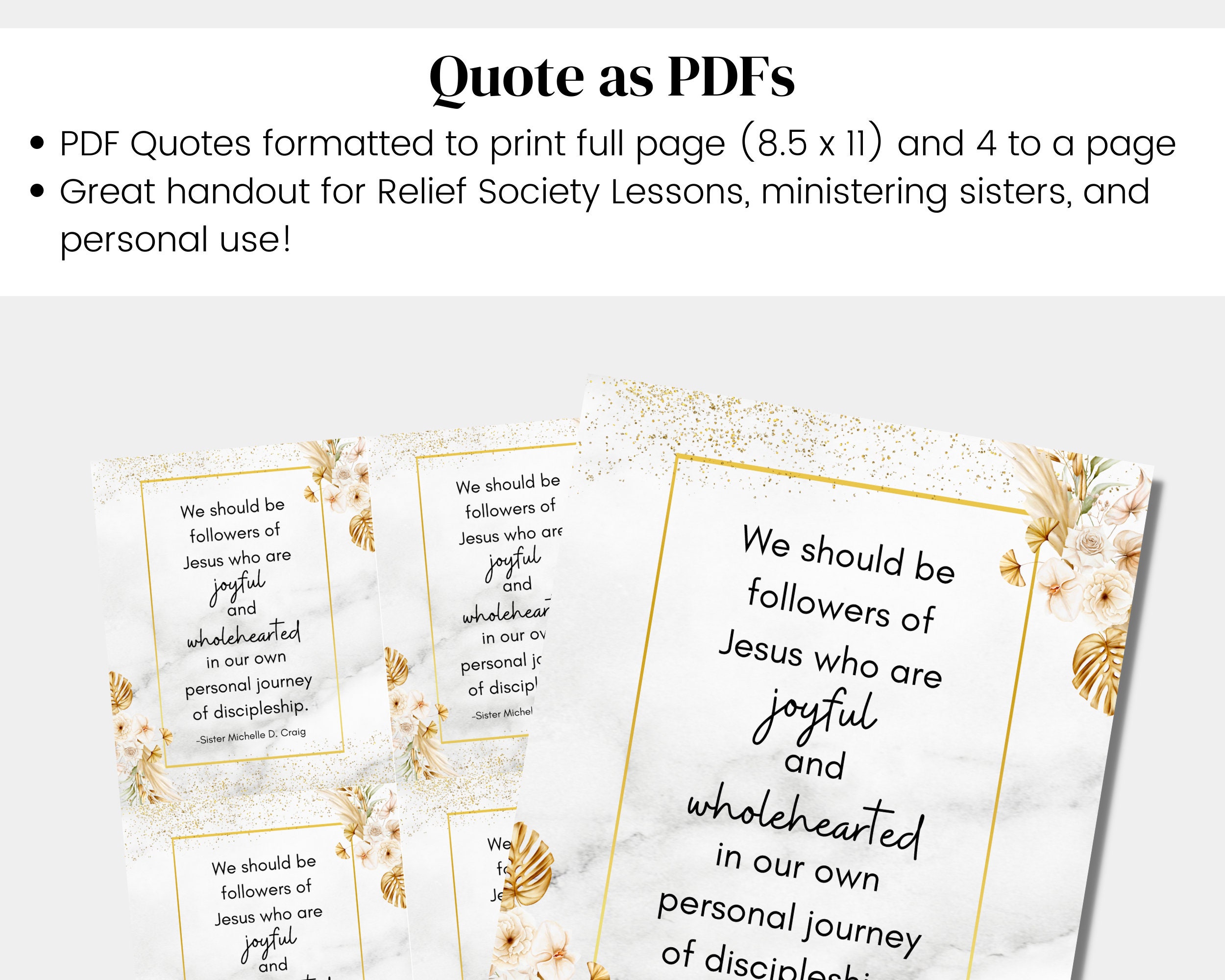 Wholehearted Sister Michelle D. Craig LDS General Conference October ...