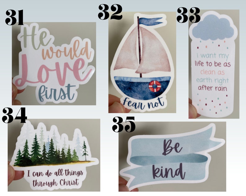 LDS Young Women Stickers Die Cut LDS Youth Stickers - Etsy