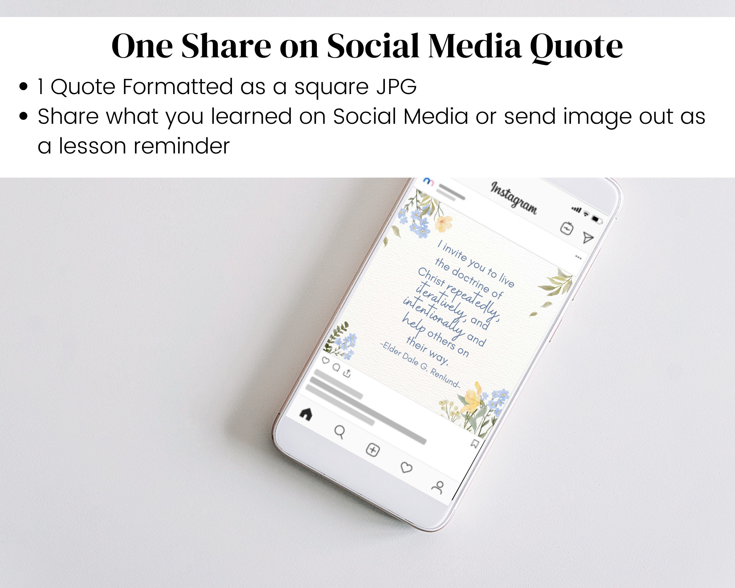 Powerful, Virtuous Cycle of the Doctrine of Christ- Elder Renlund -LDS ...