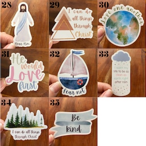 LDS Young Women Stickers - Die Cut LDS Youth Stickers- Christian ...