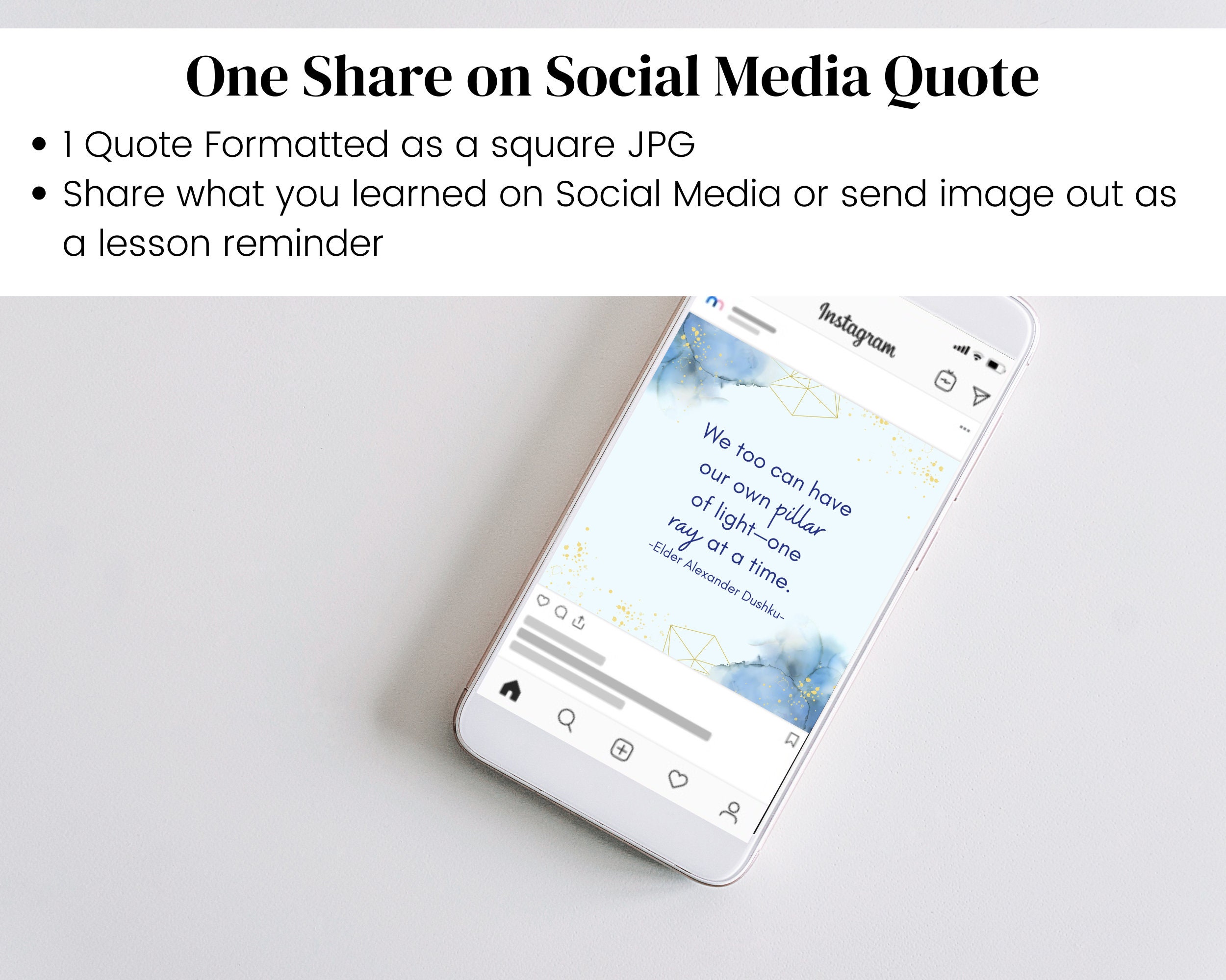 Pillars and Rays- Elder Alexander Dushku- LDS April 2024 General ...