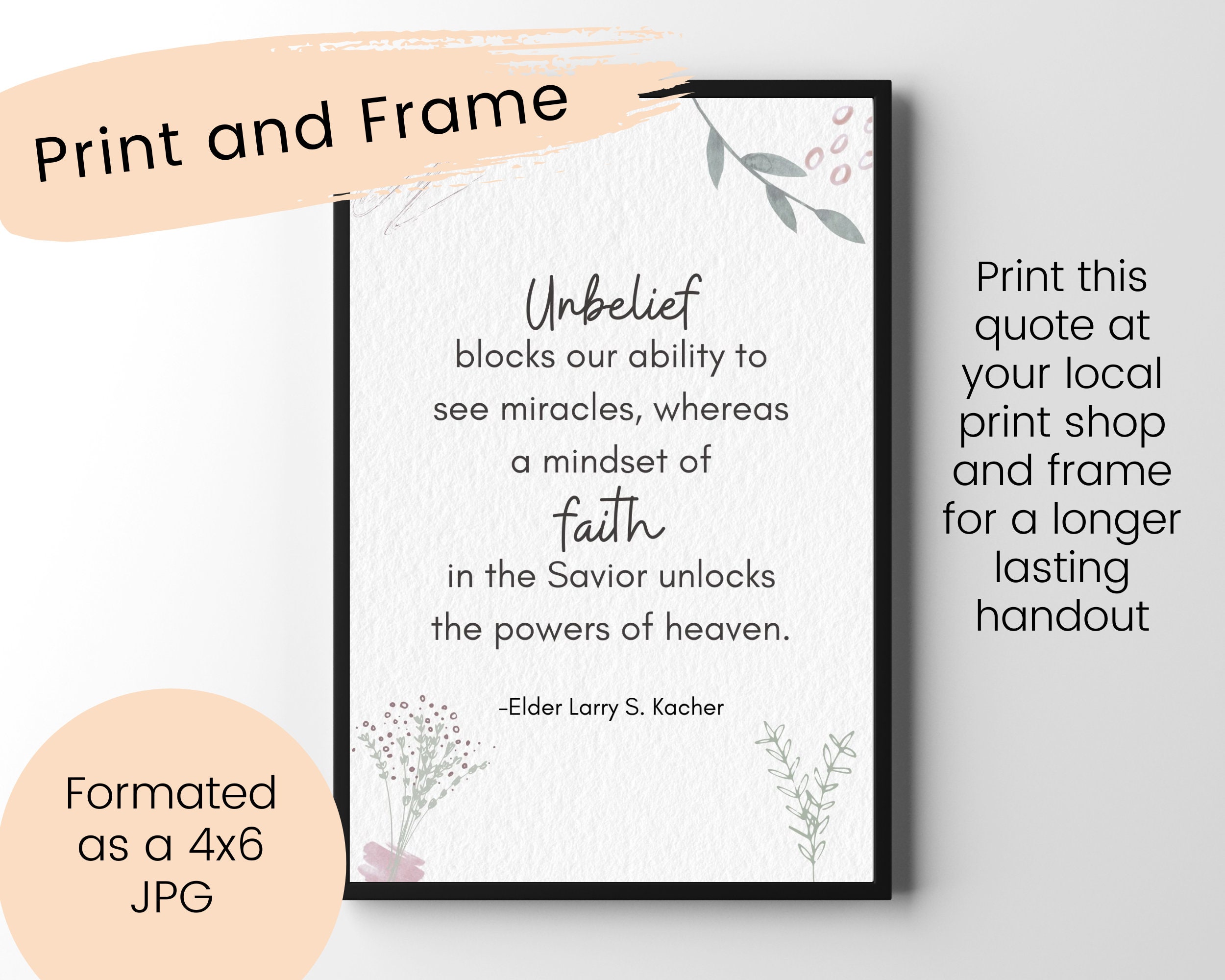 Ladder of Faith- Elder Larry S. Kacher- Conference Talk April 2022 ...