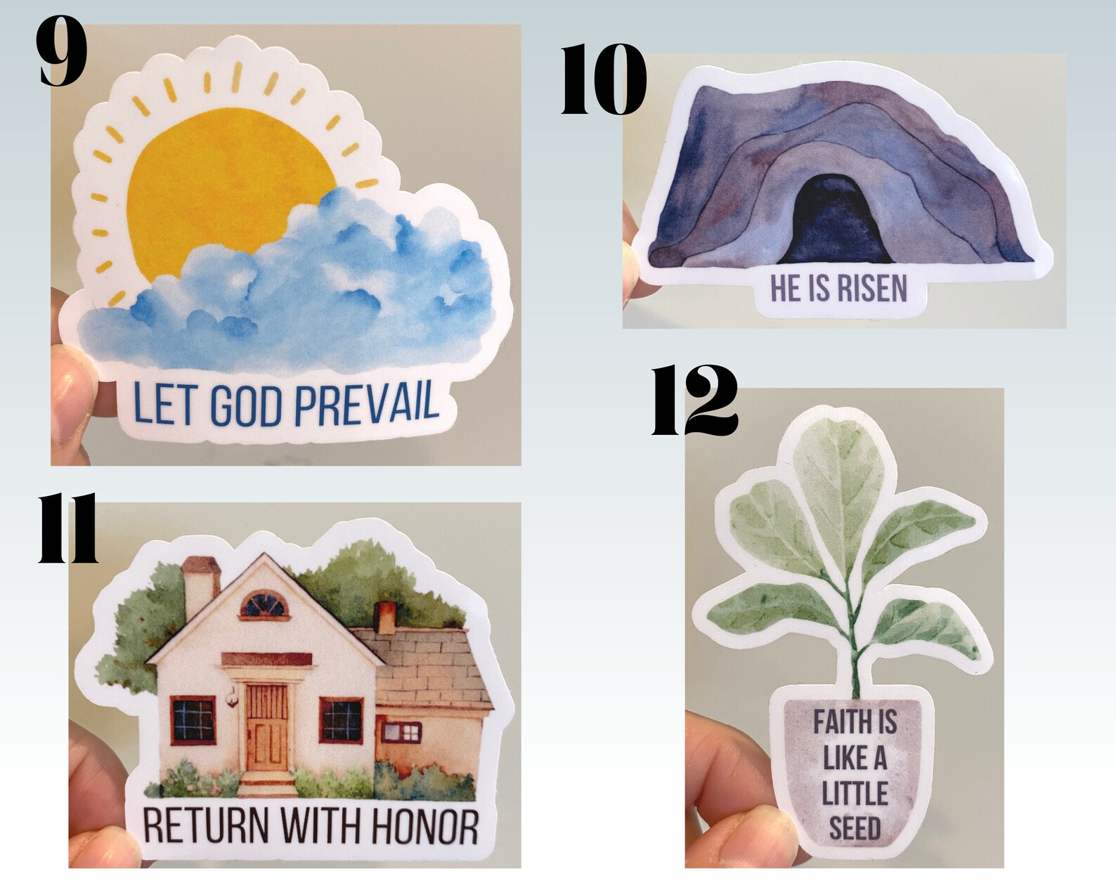 LDS Missionary Die Cut Stickers Come Follow Me Stickers LDS - Etsy