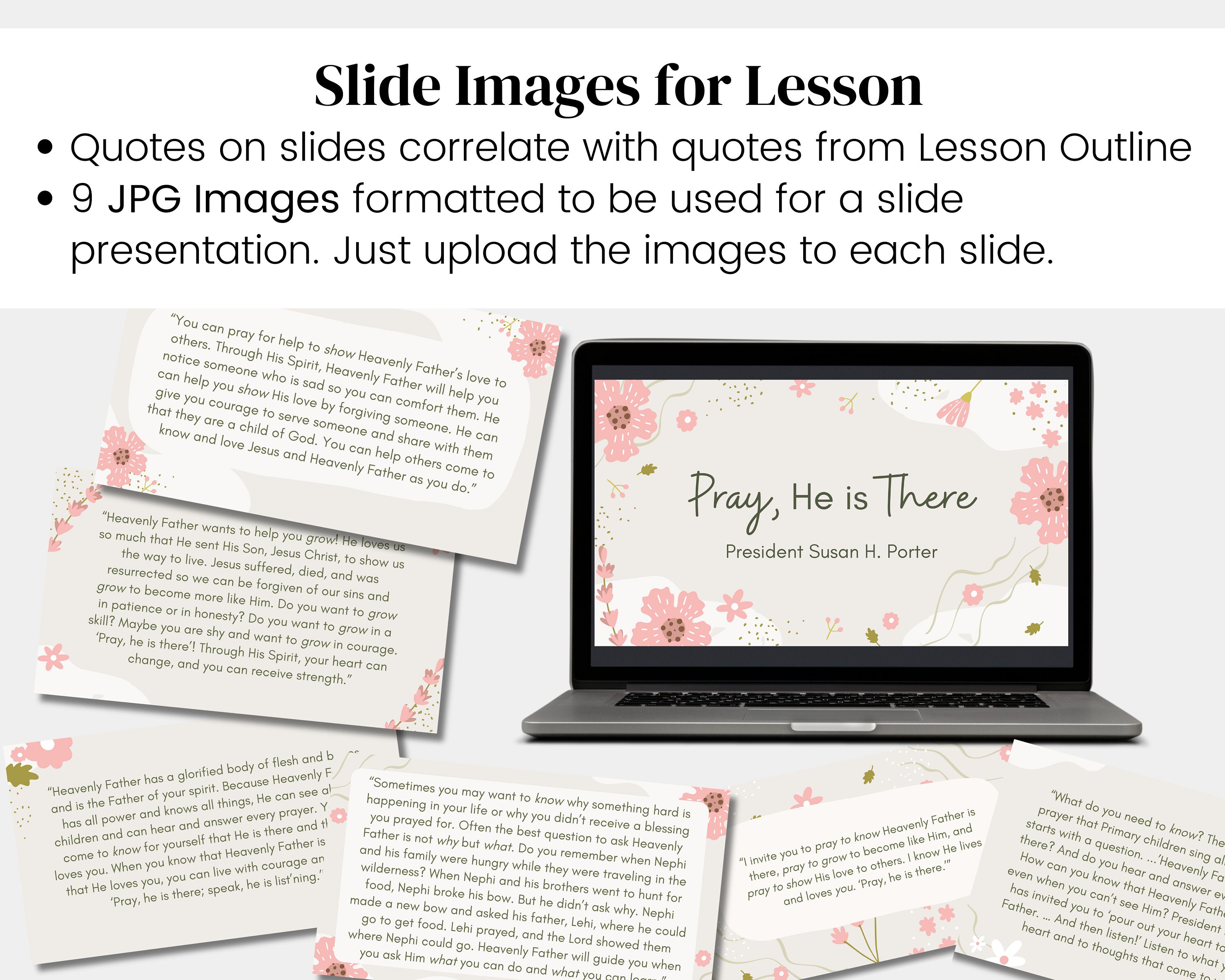 Pray, He is There- President Susan H. Porter- LDS April 2024 General ...