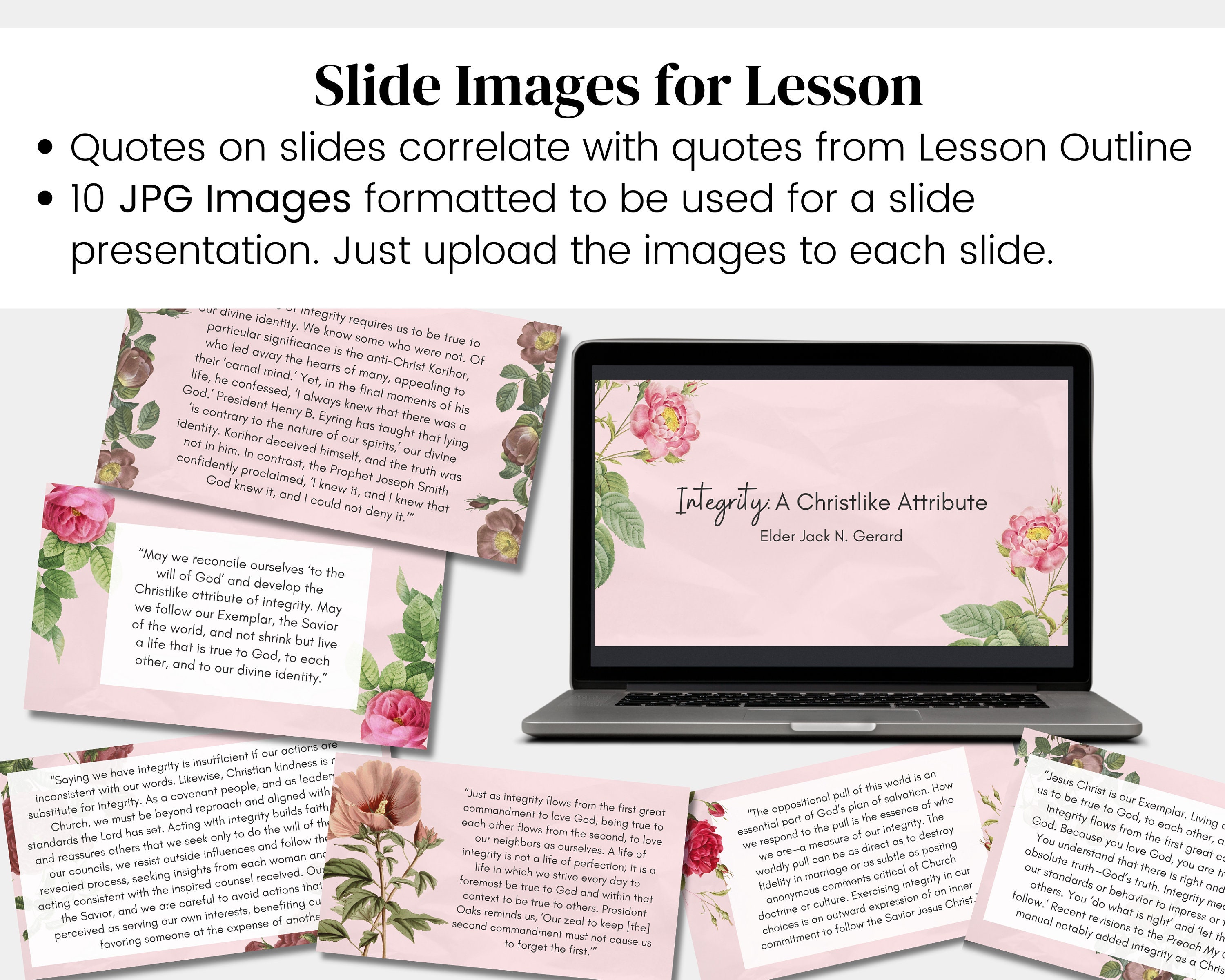 Integrity: A Christlike Attribute- Elder Jack N. Gerard- LDS General ...