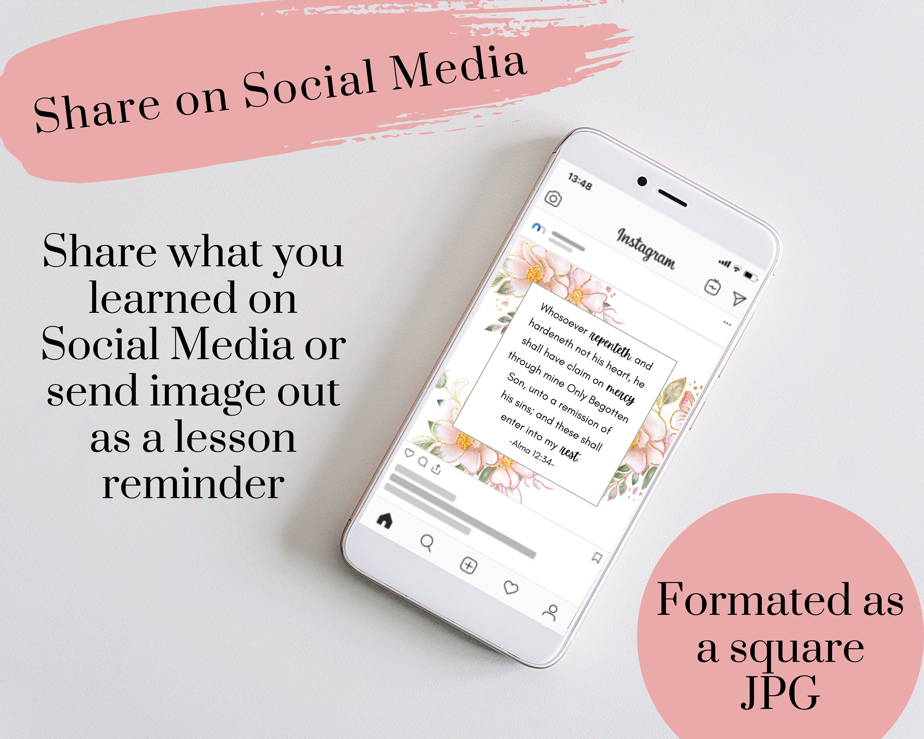 Jesus Christ Will Come YW Lesson June 23rd Young Women Lesson Worksheet ...