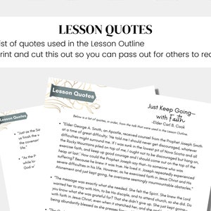 Just Keep Going—with Faith - Elder Carl B. Cook- Conference Talk April ...