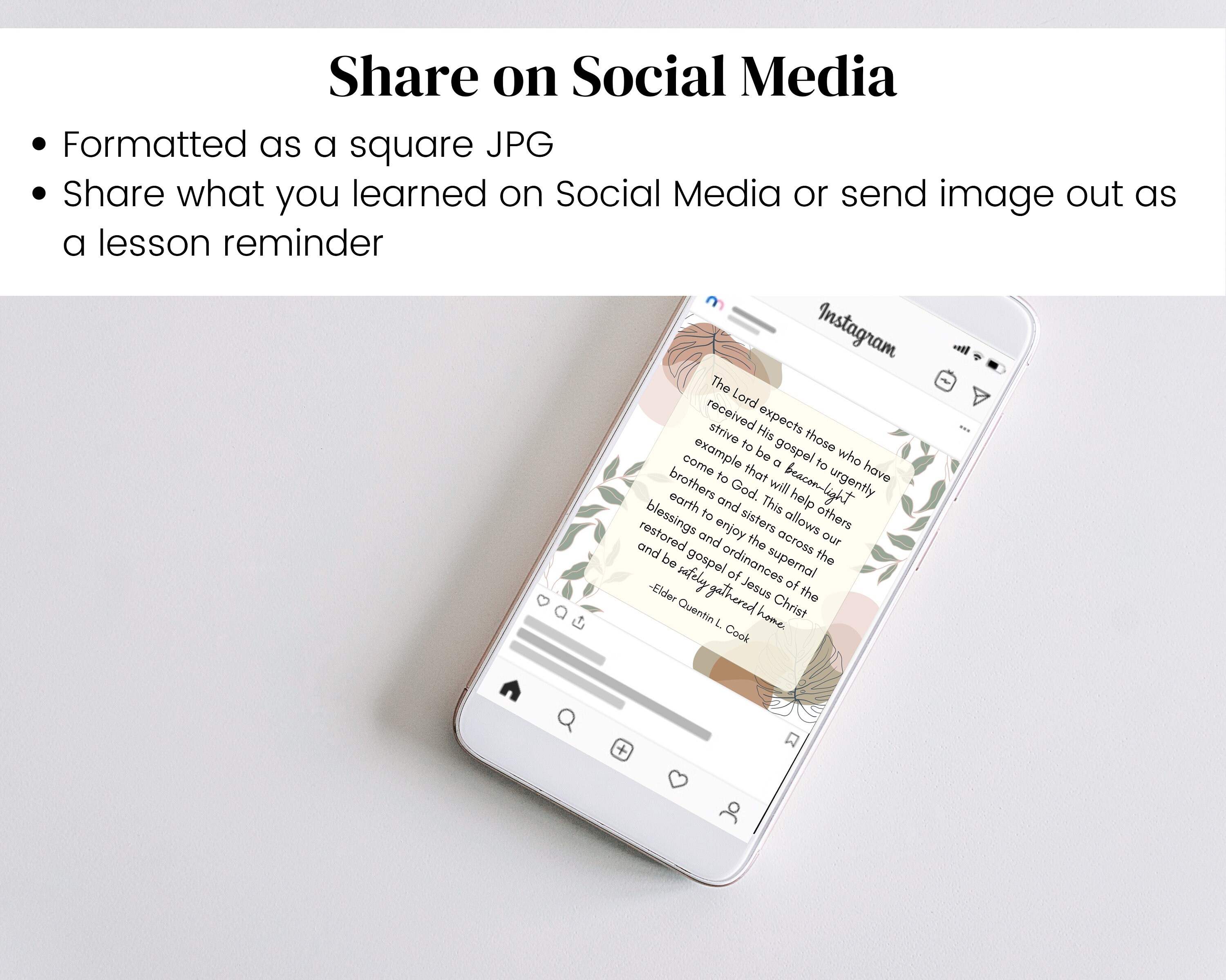 Safely Gathered Home Elder Quentin Cook LDS Conference Talk April 2023 ...