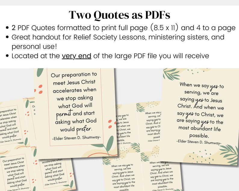 Participate to Prepare for Christ’s Return| Elder Shumway LDS General ...