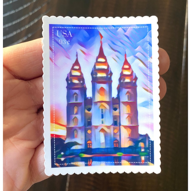Lds Temple Stamps - Etsy