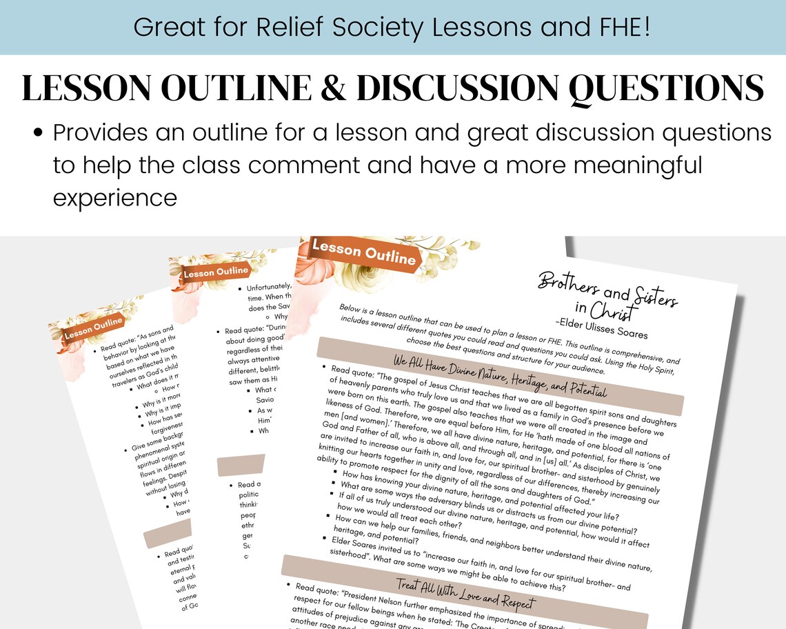 Brothers and Sisters in Christ Elder Ulisses Soares General Conference ...