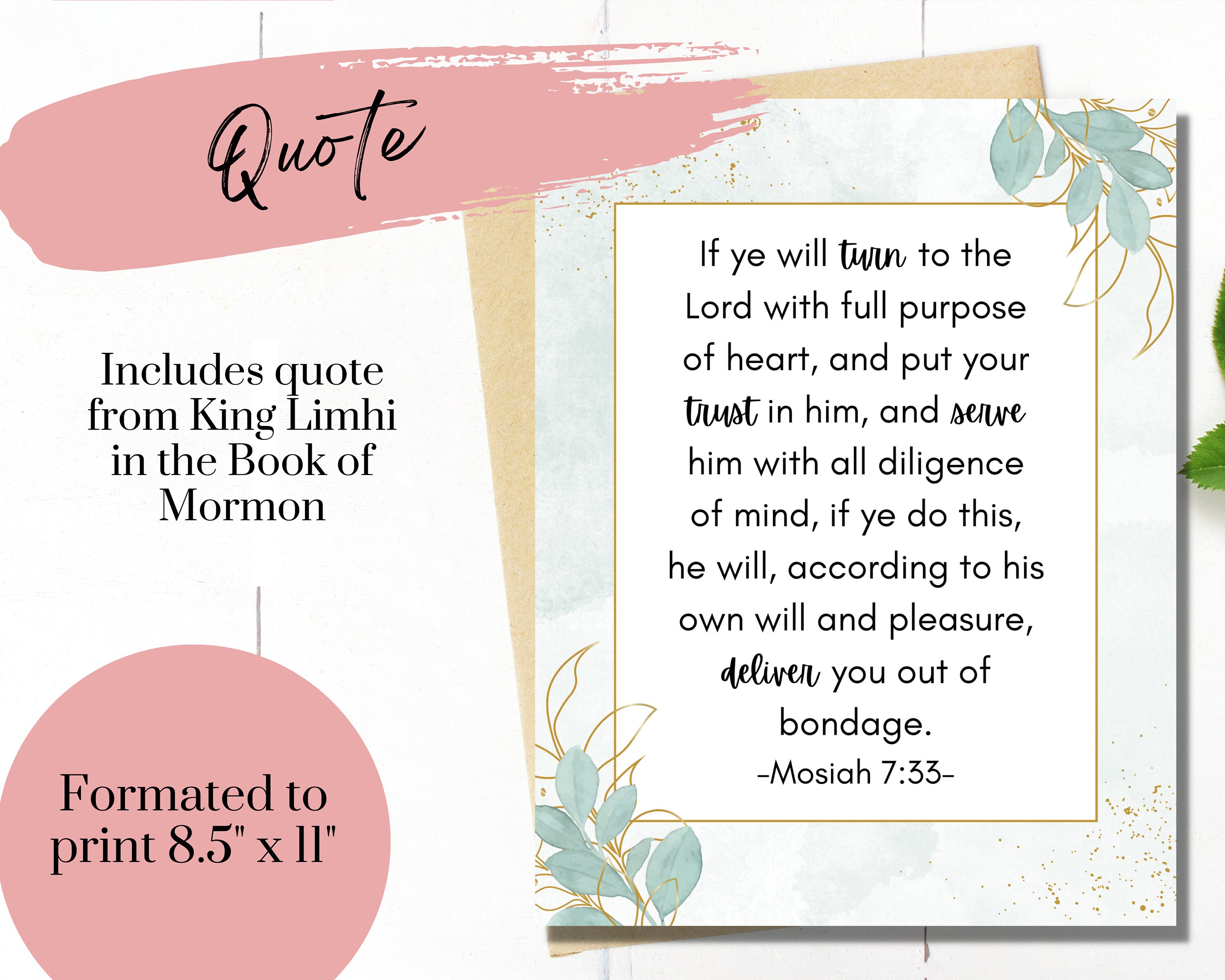 In the Strength of the Lord YW Lesson May 12th Young Women Lesson ...