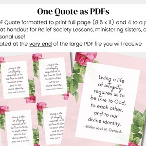 Integrity: A Christlike Attribute- Elder Jack N. Gerard- LDS General ...