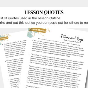 Pillars and Rays- Elder Alexander Dushku- LDS April 2024 General ...