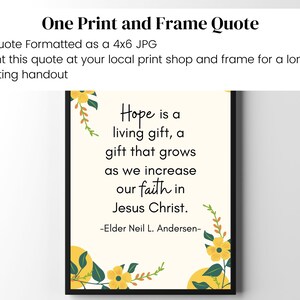 The Triumph of Hope| Elder Neil L. Andersen| LDS October 2024 General ...