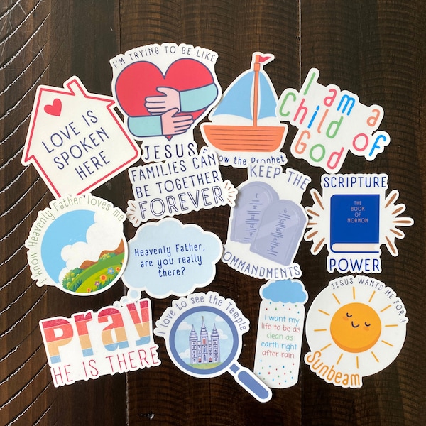 Lds Primary Birthday - Etsy