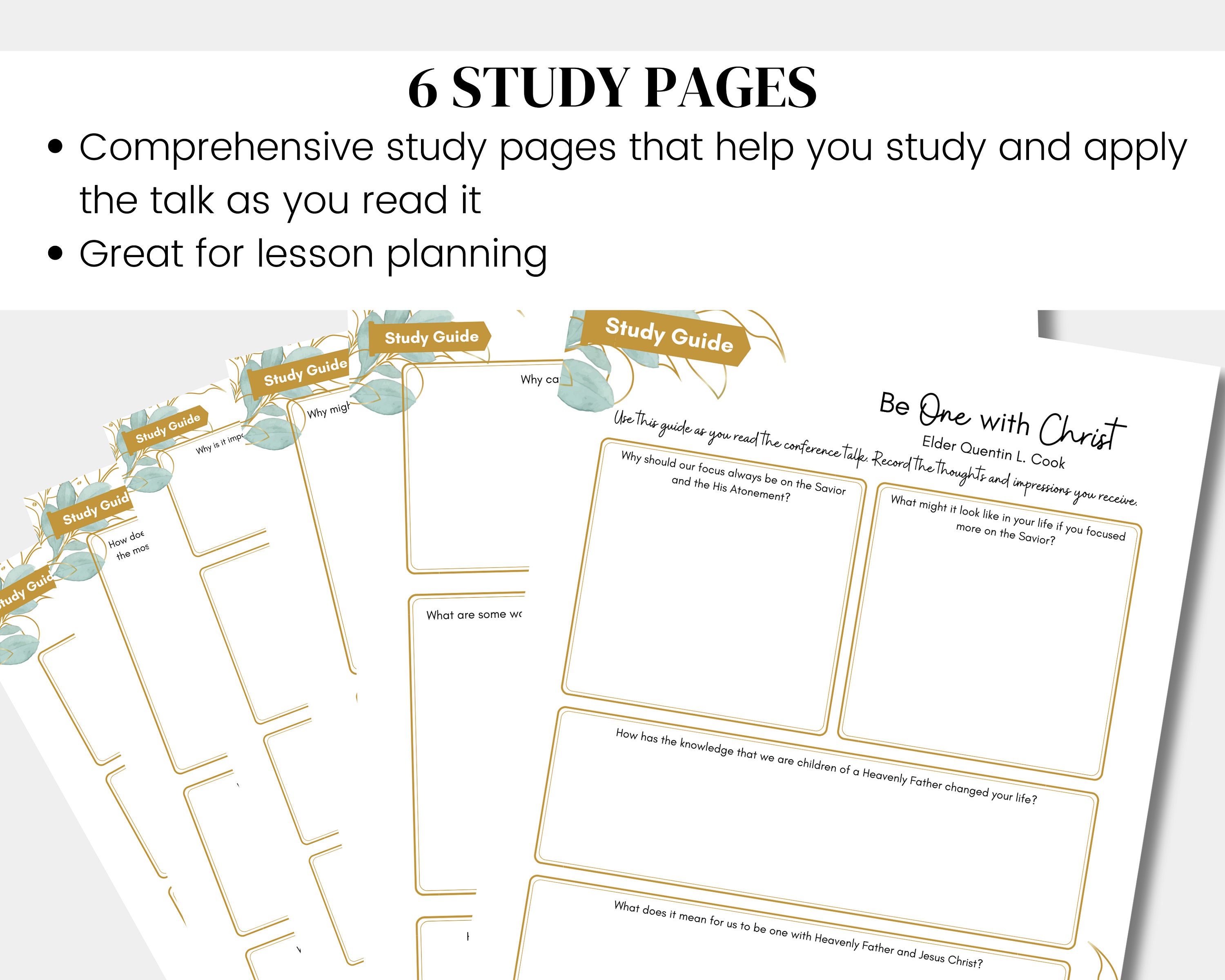 Be One With Christ- Elder Quentin L. Cook- LDS April 2024 General ...