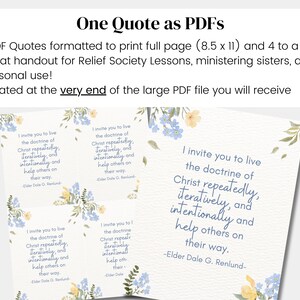 Powerful, Virtuous Cycle of the Doctrine of Christ- Elder Renlund -LDS ...