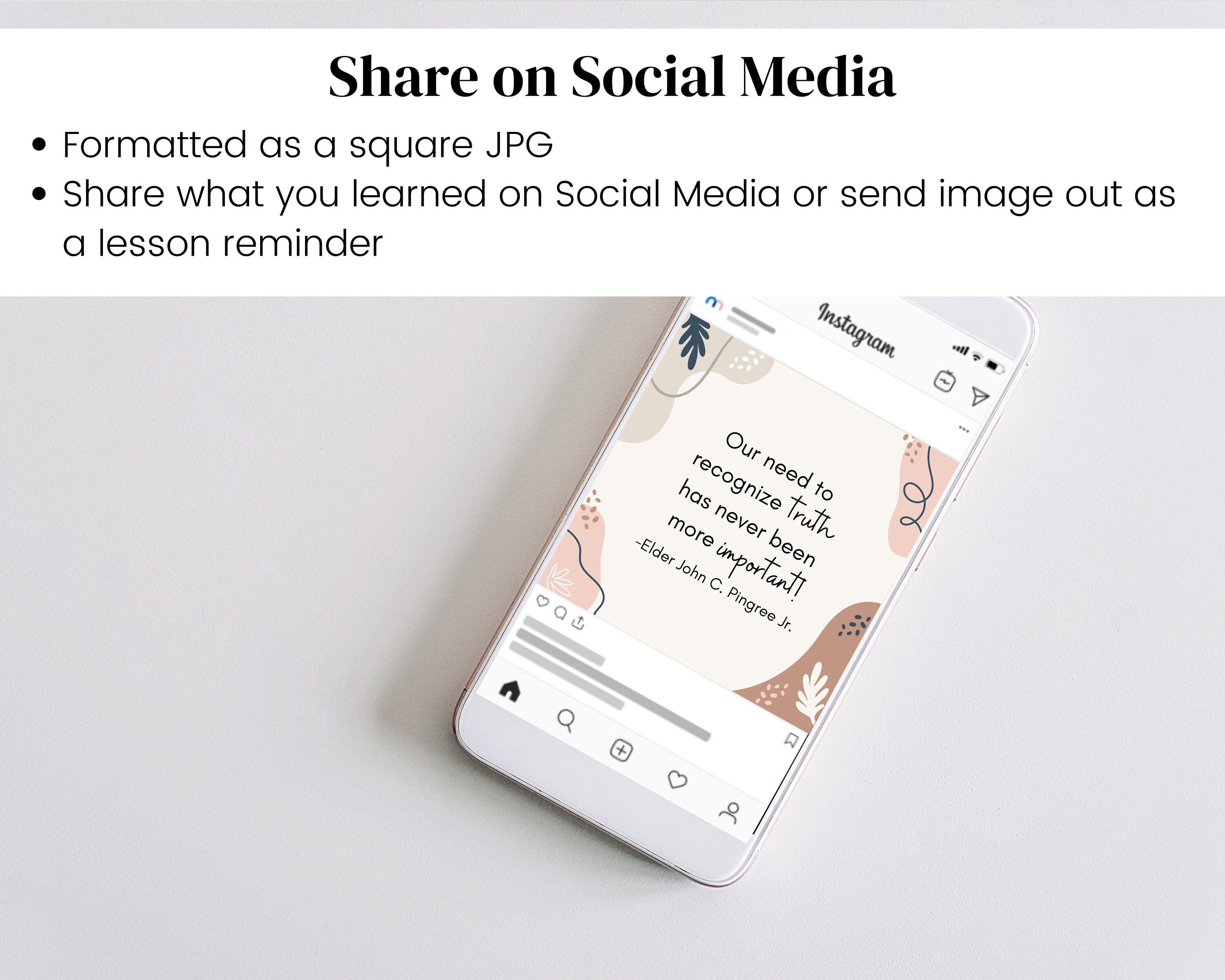 Eternal Truth- Elder John C. Pingree Jr.- General Conference Talk Oct ...