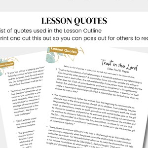 Trust in the Lord- Elder Paul B. Pieper- LDS April 2024 General ...